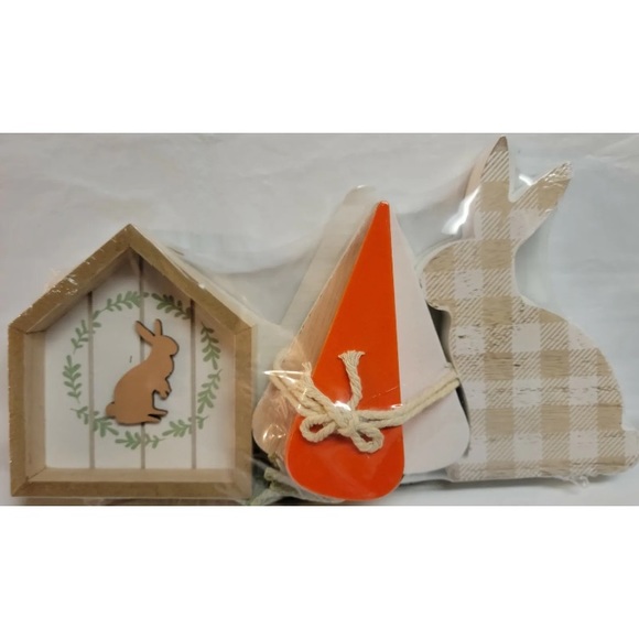 Holiday | Target Bullseye Playground Easter Wood Signs 222 | Poshmark